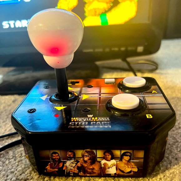 WWE | Video Games & Consoles | Wwf Wrestlemania Steel Cage Challenge ...